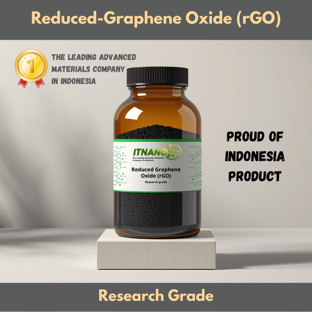 Jual Graphene / Grafena / Reduced Graphene Oxide Serbuk | Shopee Indonesia