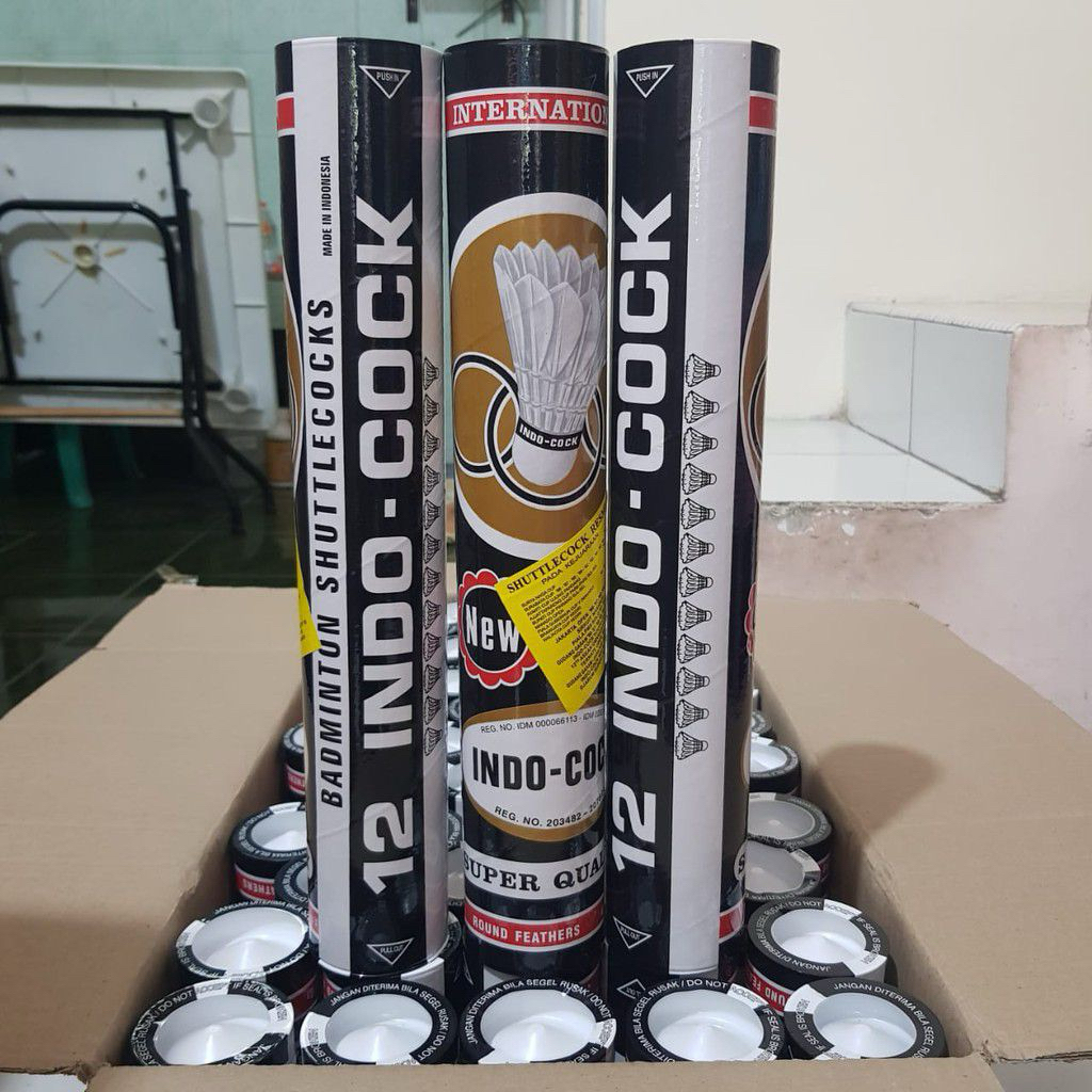 Jual Indocock | Shuttlecock Premium dan Awet | Shopee Indonesia