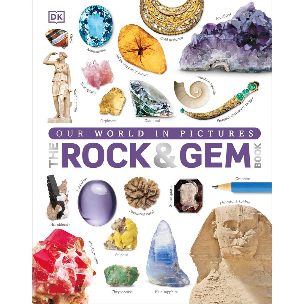 Jual Our World in Pictures: The Rock and Gem Book -- Hard Cover ...