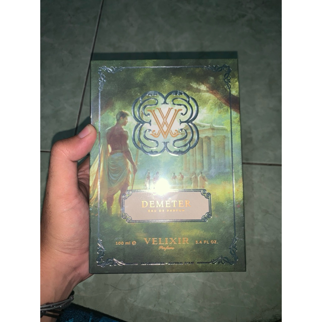 Jual Velixir Demeter 100ml ori segel bnib (free vial icarus) | Shopee ...