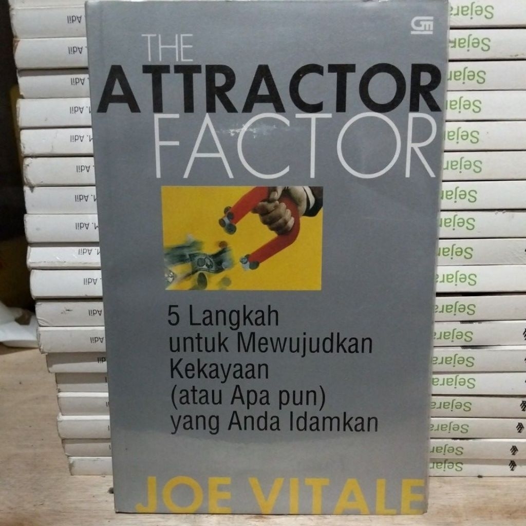 Jual the attractor factor 5 langkah untuk mewujudkan kekayaan(atau ...
