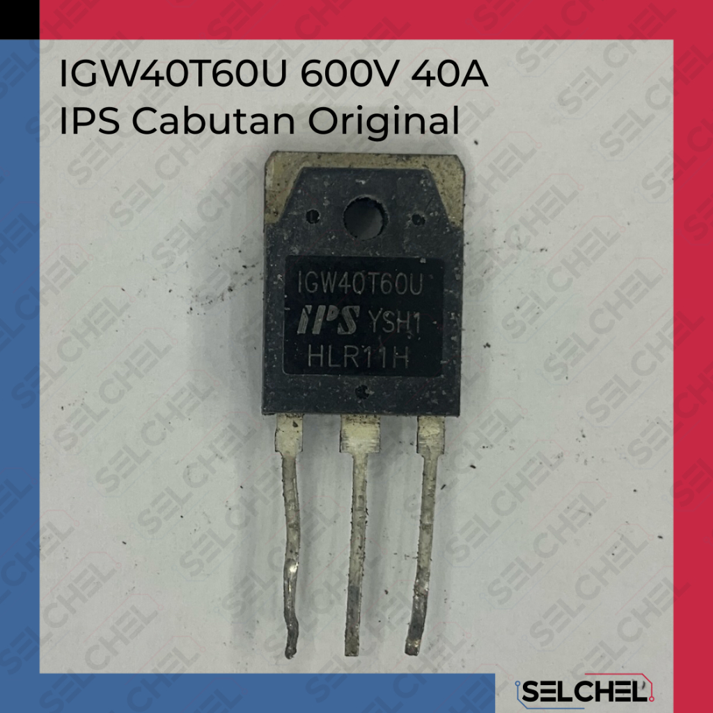 Jual IGW40T60U IGBT 600V 40A Original Cabutan IPS | Shopee Indonesia
