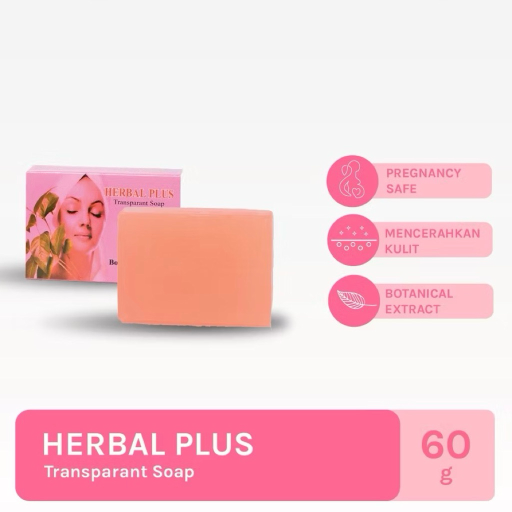 Jual NEW HERBAL PLUS BEAUTY SOAP Bpom ( SABUN HERBAL PLUS ) | Shopee ...
