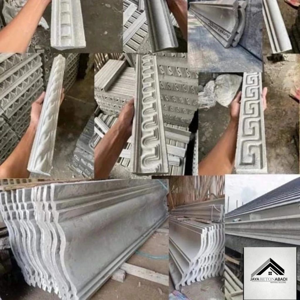 Jual LIS PROFIL BETON ASLI, LIS BETON MINIMALIS, LIS TUMBUK,LIS MOLDING ...