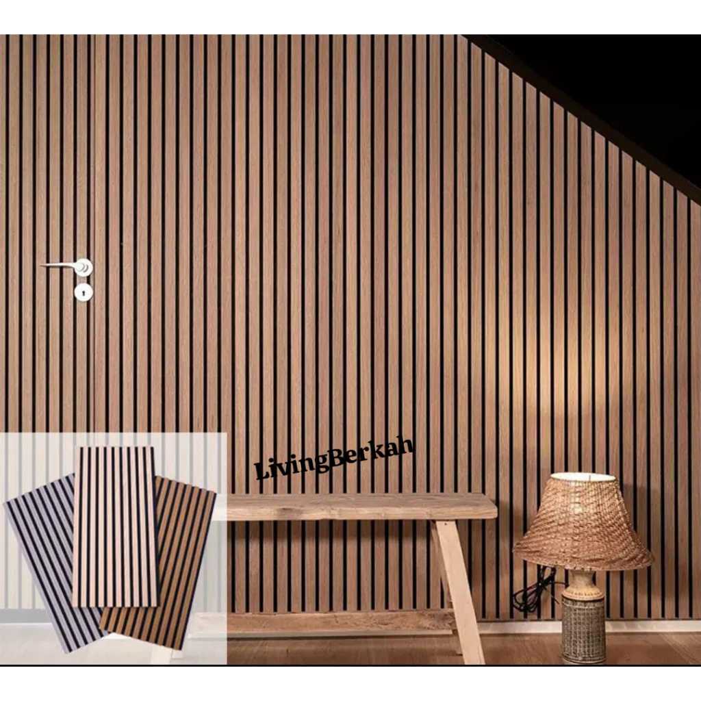 Jual WALL PANEL DINDING 30CM x 95CM TEBAL 8MM | Shopee Indonesia
