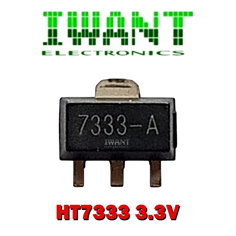 Jual HT7333 IC 7333-A SOT89 3.3V LOW POWER | Shopee Indonesia