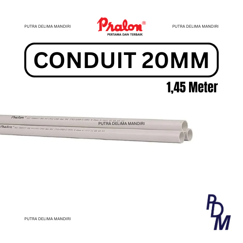 Jual Pipa Conduit / Pipa Listrik / Pipa Konduit Listrik Panjang 1.45 ...