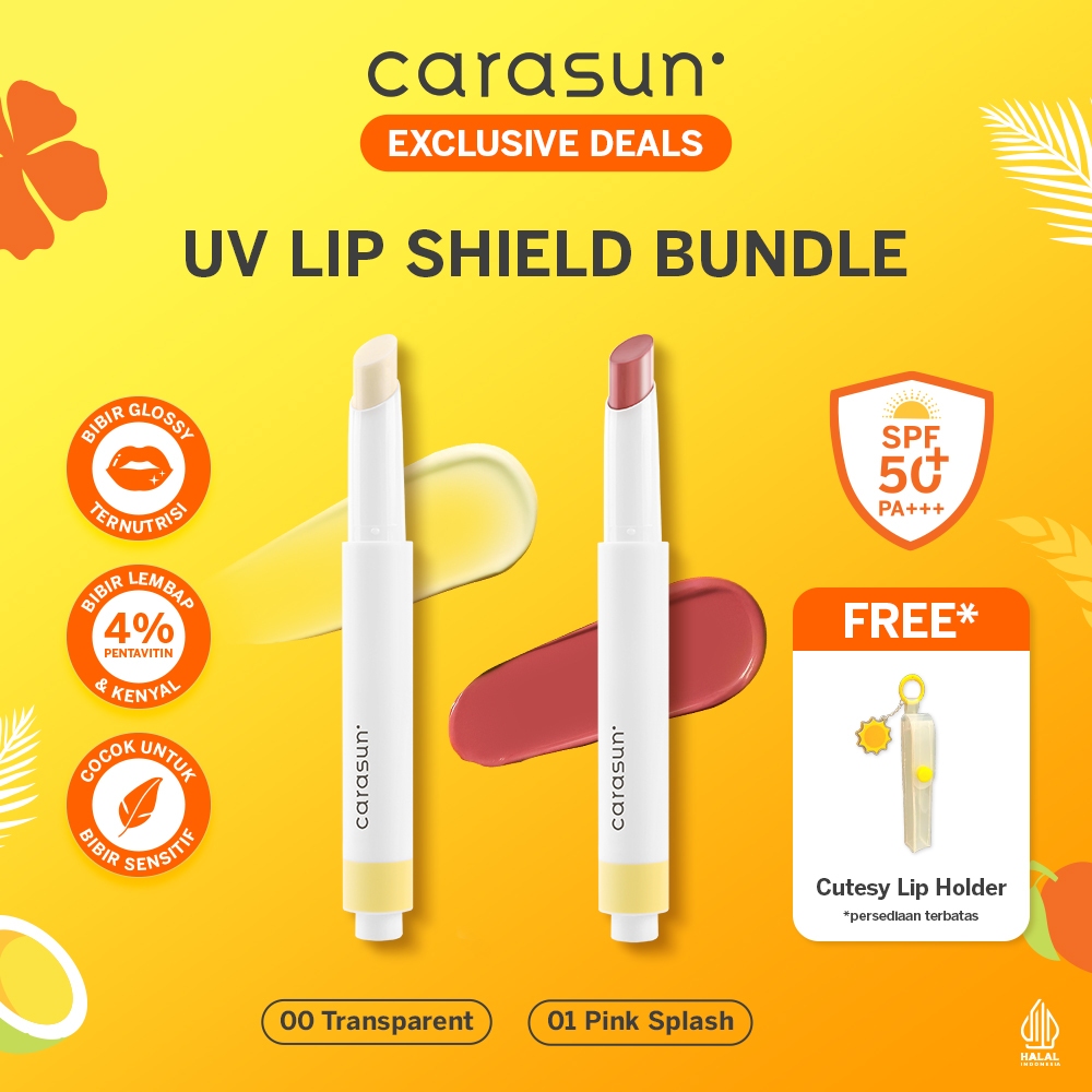 Jual UV Lip Shield Bundle SPF 50+ PA+++ | Lip Sunscreen Balm ...