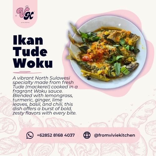 Jual Ikan Tude Woku Pedas Manado Asli – Bumbu Rempah Khas | Vivie ...