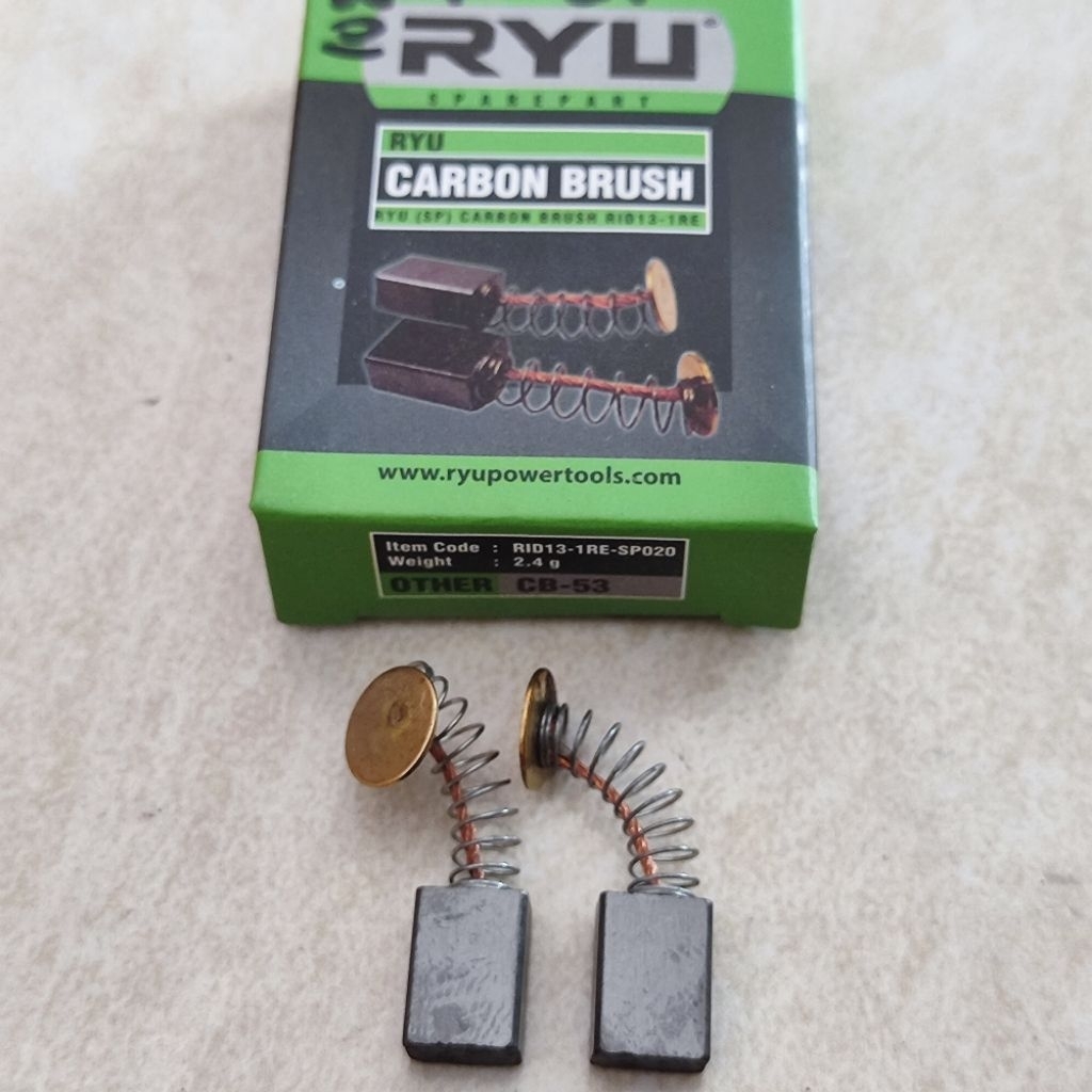 Jual Kul Boster Bostel Brostel Carbon Brush Arang Areng Bor 13mm Pasah ...