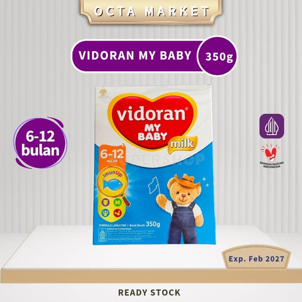 Jual Susu Vidoran 6-12 bulan 350 gram | Shopee Indonesia