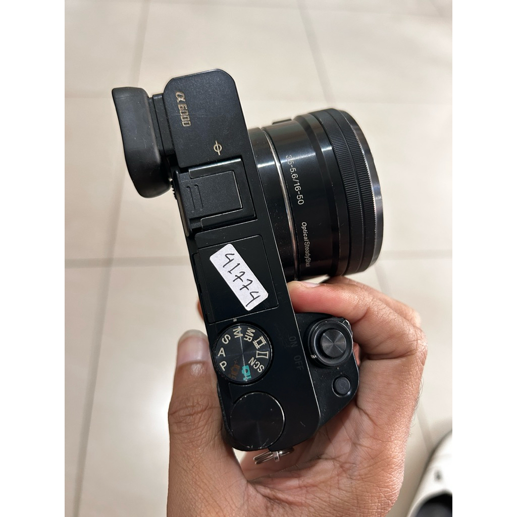 Jual KAMERA SONY A6000 + LENSA KIT 16-50 | Shopee Indonesia