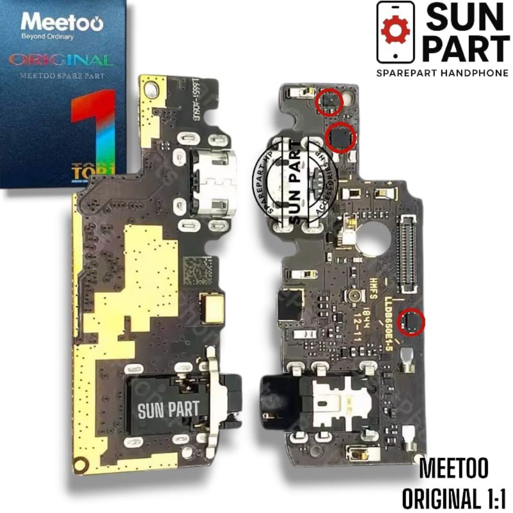 Jual MEETOO | Flexibel Charger + IC XIAOMI REDMI NOTE 5 / NOTE 5 PRO ...