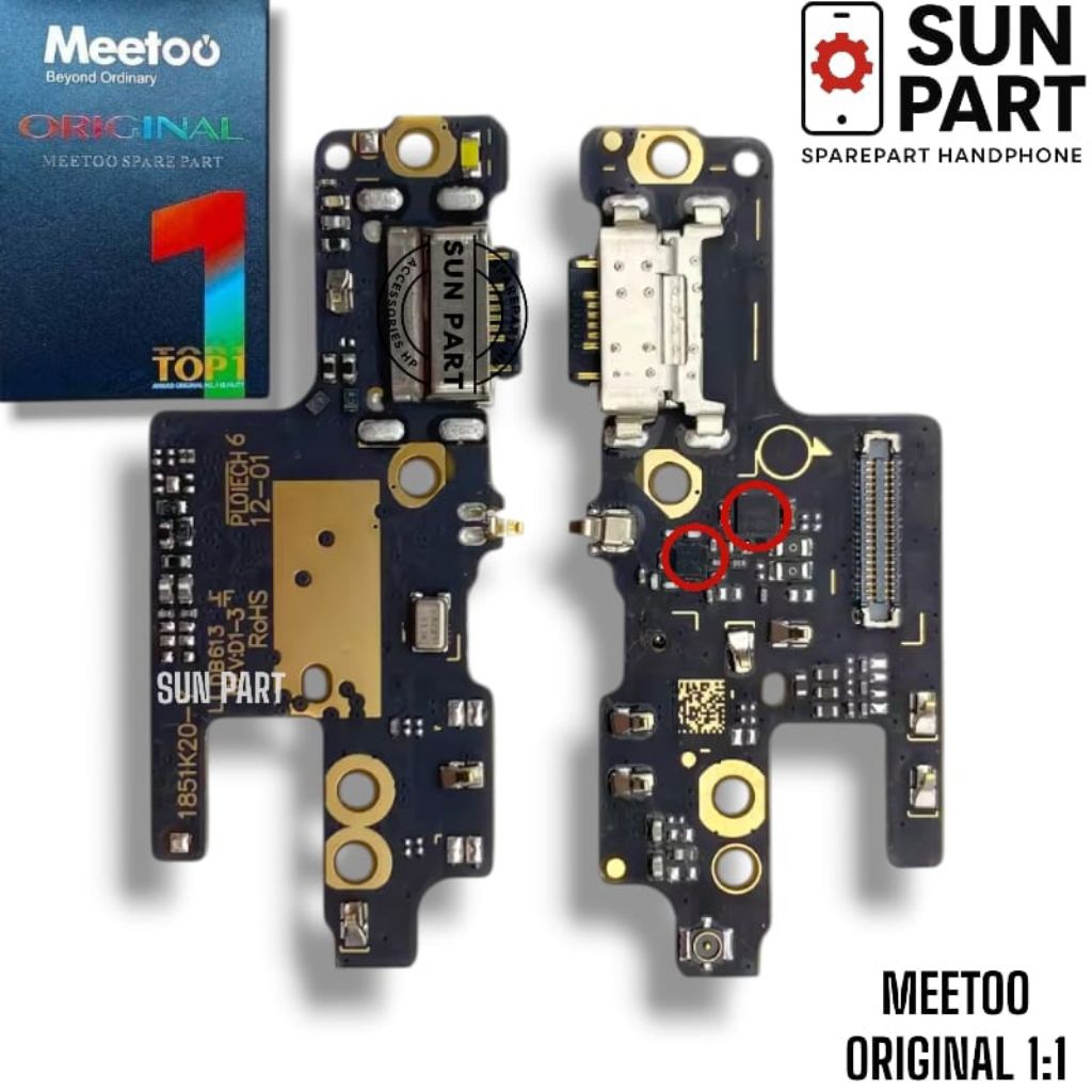 Jual MEETOO | Flexibel Charger + IC XIAOMI REDMI NOTE 7 / NOTE 7 PRO ...