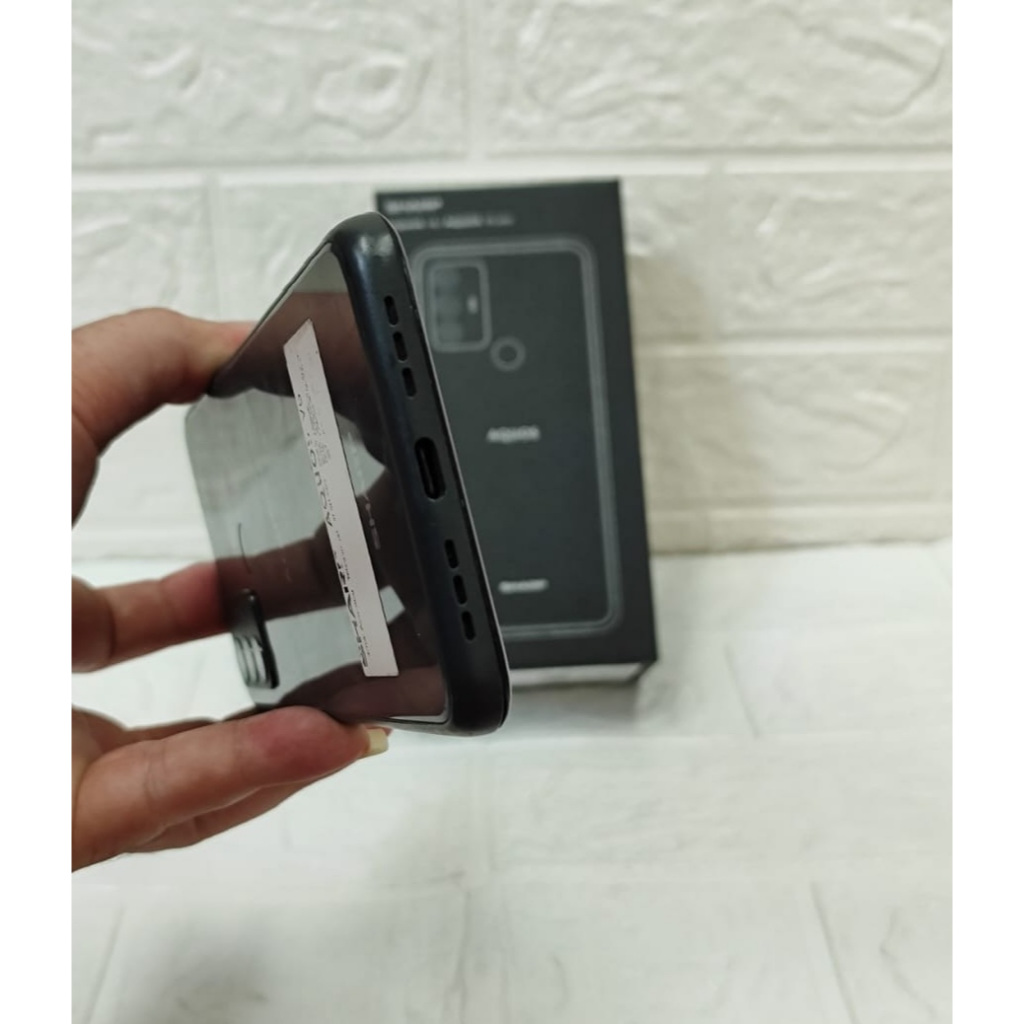 Jual HP SHARP AQUOS V6 (SH-C03) NFC 3/32GB SMARTPHONE Second Ex GARANSI ...