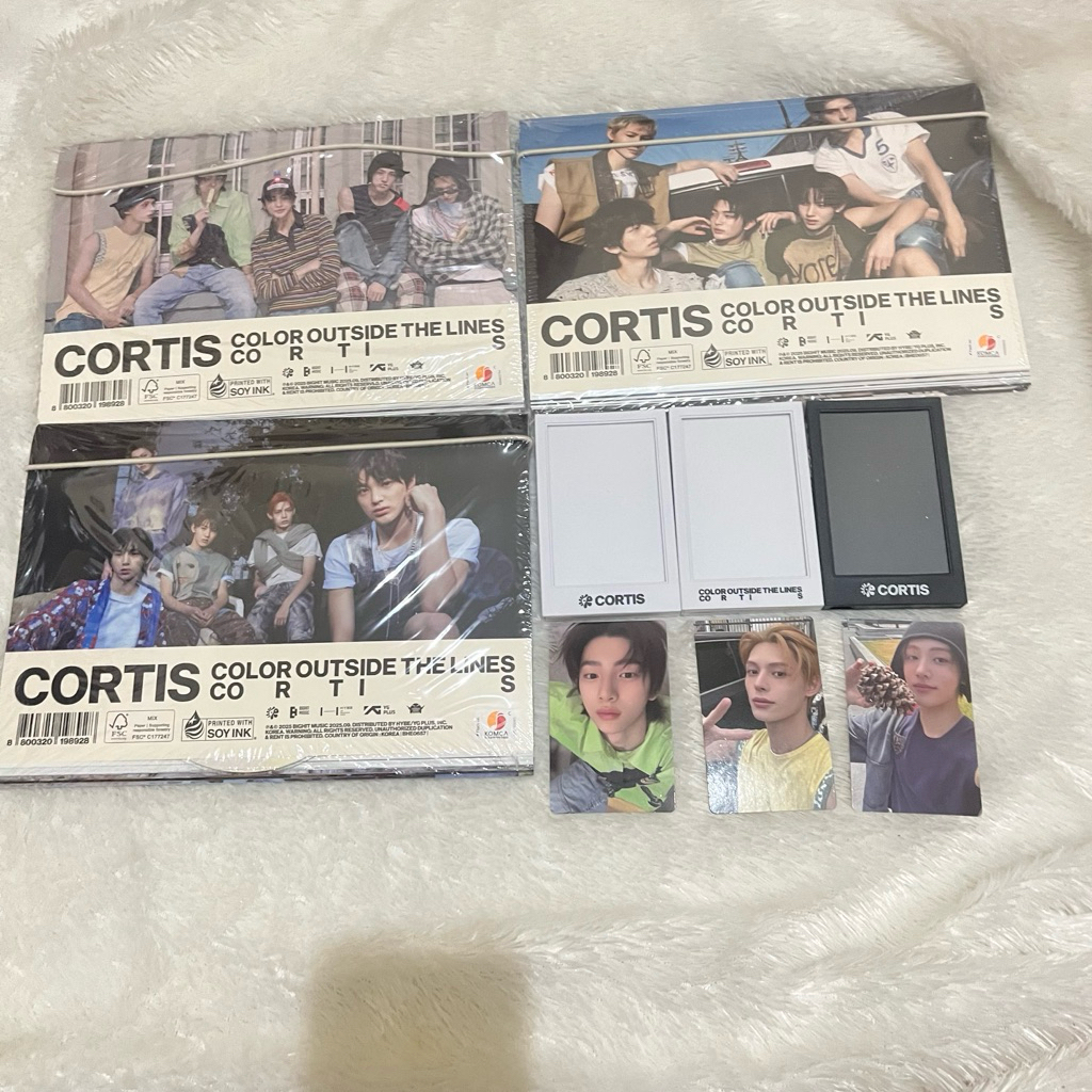 Jual [READY STOCK] CORTIS COLOR OUTSIDE THE LINES REGULER VERSION ...