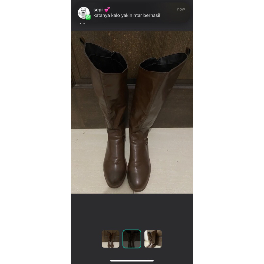 Jual boots coklat | Shopee Indonesia