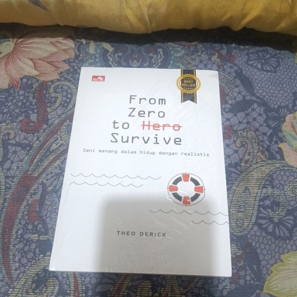 Jual Judul Buku From zero to Hero Survive By Theo Derick | Shopee Indonesia
