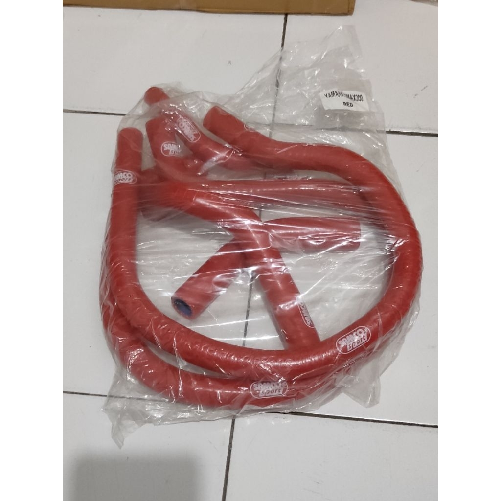 Jual selang radiator yamaha xmax old / connected thailand | Shopee ...