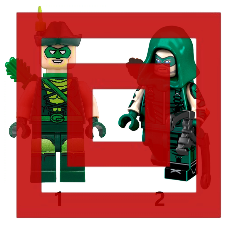 Jual DC Justice League Green Arrow Oliver Queen Action Figure Mini ...