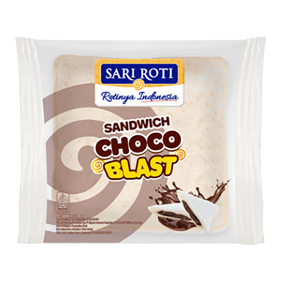 Jual Sari Roti Sandwich Choco Blast 45 g | Shopee Indonesia
