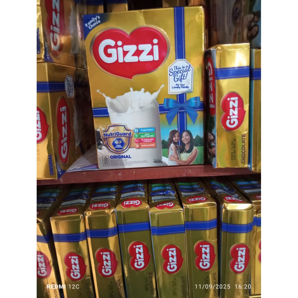 Jual Ramadhan Promo. Susu GIZZI coklat 400g 28 November 2026 expired ...