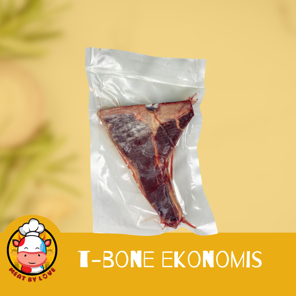Jual Daging Sapi Steak T-bone Aussie Ekonomis 200 Gr | Shopee Indonesia