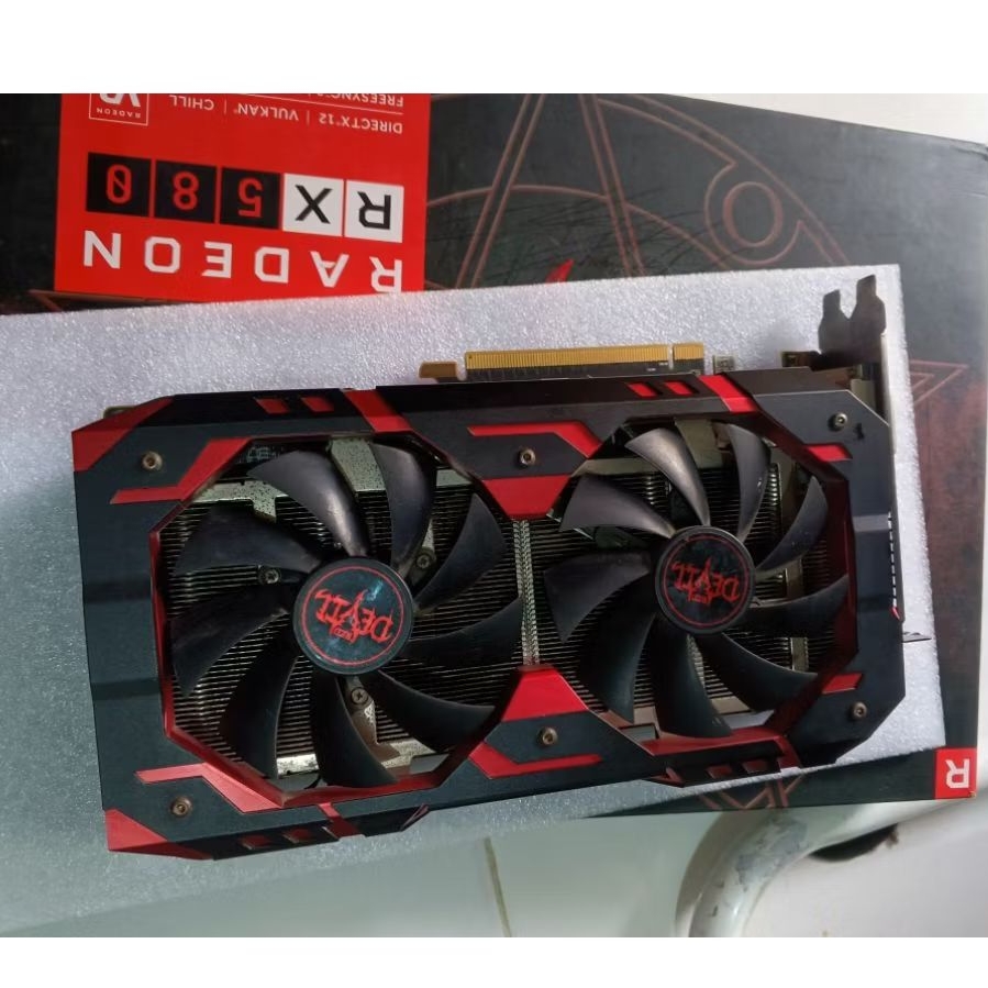 Jual VGA Card RX580 8Gb GDDR5 Murah | Shopee Indonesia