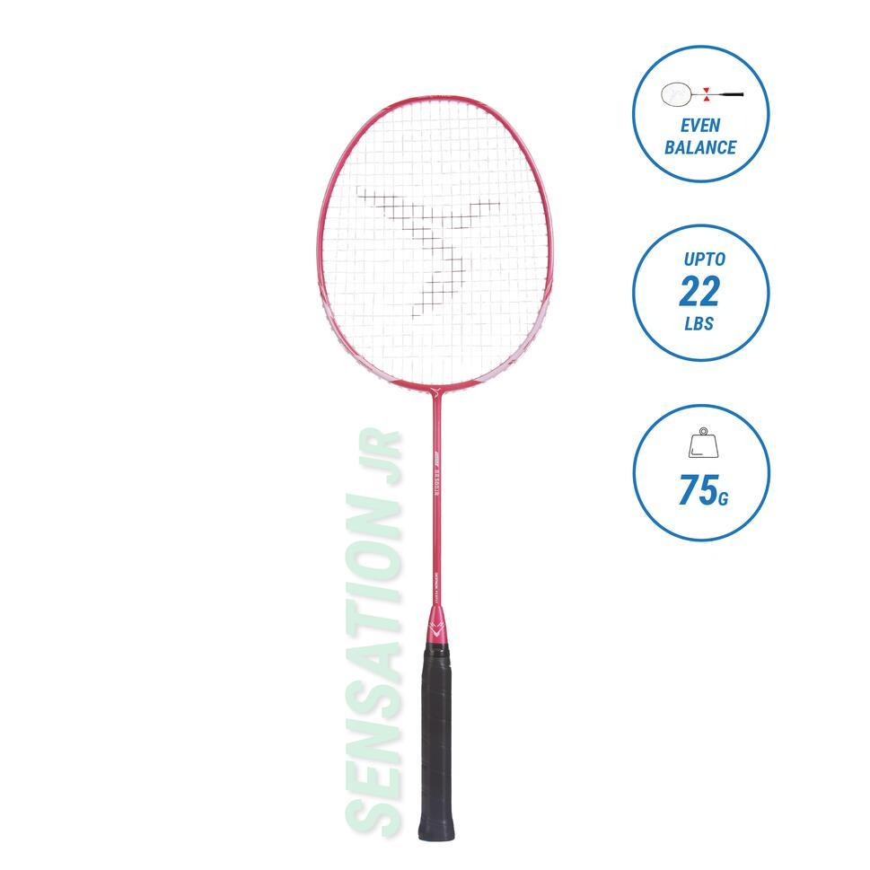 Jual Decathlon PERFLY Raket Bulutangkis Junior BR500 Pink - 8802648 ...
