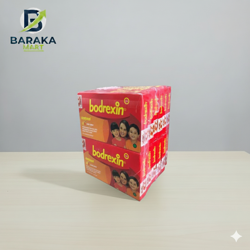 Jual Bodrexin 1 Box Isi 1 Lusin (12 Pak) | Obat Penurun Panas & Sakit ...
