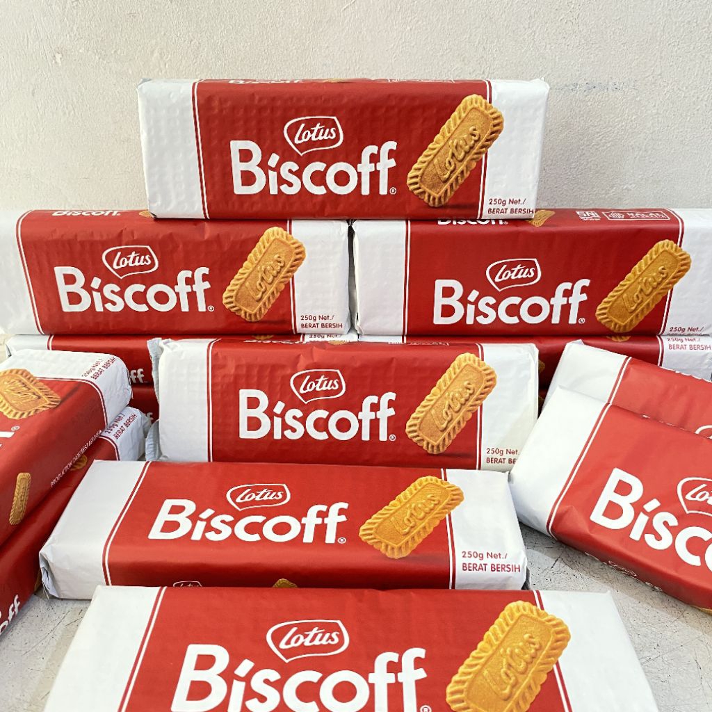 Jual Lotus biscoff biskuit 250 gram | biskuit lotus | lotus biscoff ...