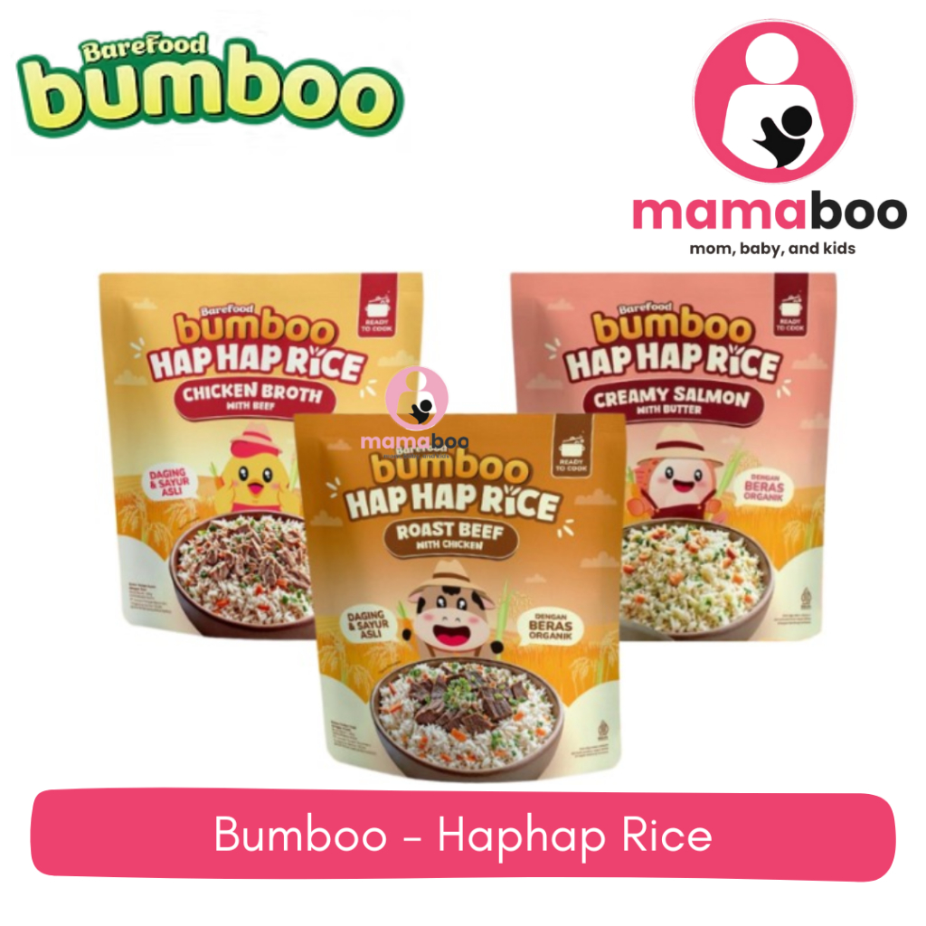 Jual Bumboo - Haphap Rice | Shopee Indonesia