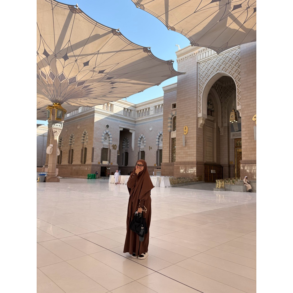 Jual Shafiya Abaya Umroh dan Haji by Ammara | Shopee Indonesia