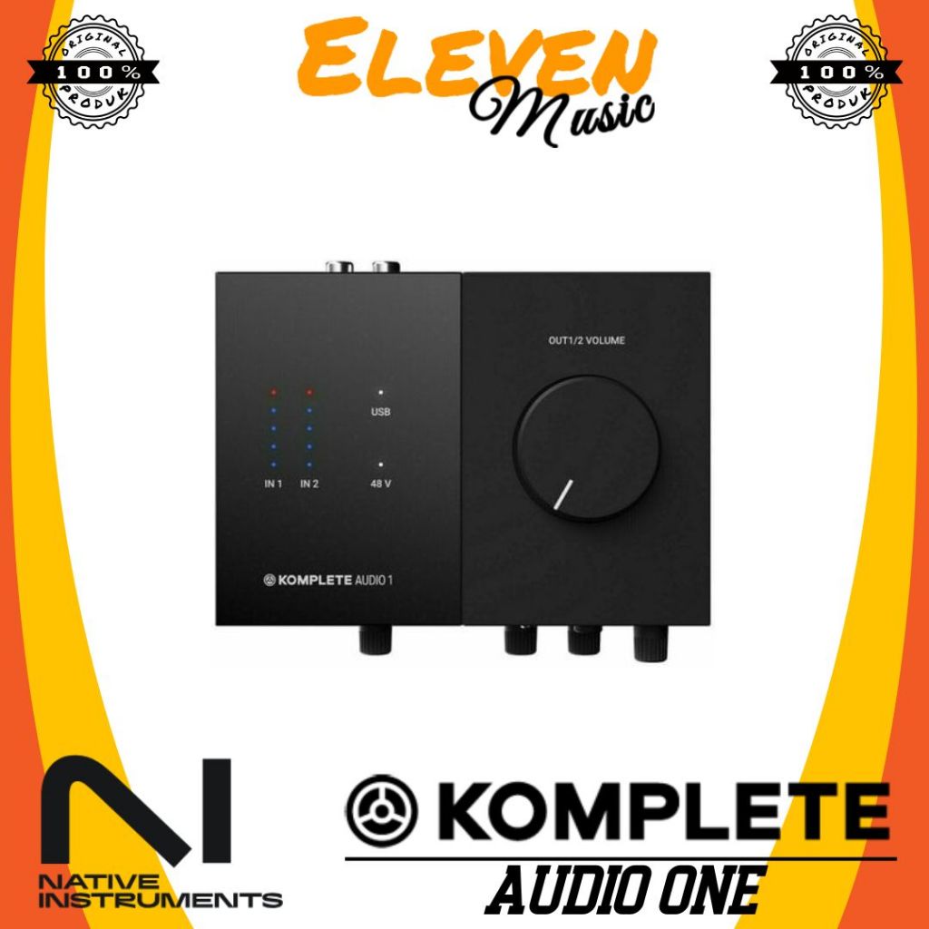 Jual Native Instruments Komplete Audio1 Audio One Usb Audio Interface ...