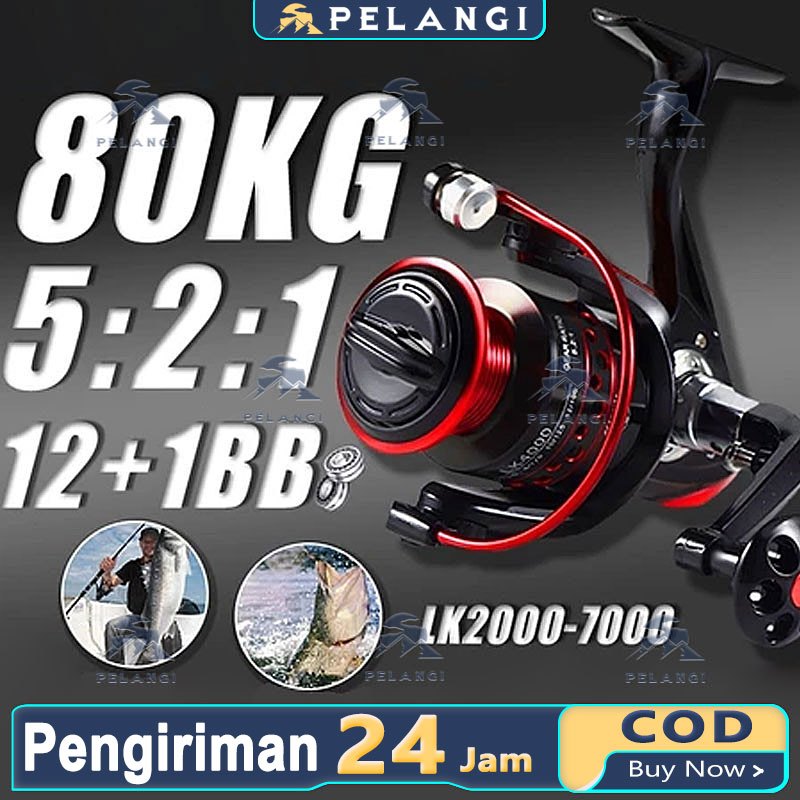 Jual Reel Pancing LK Putar Rell Rill Pancing Katrol Kerekan Pancing ...
