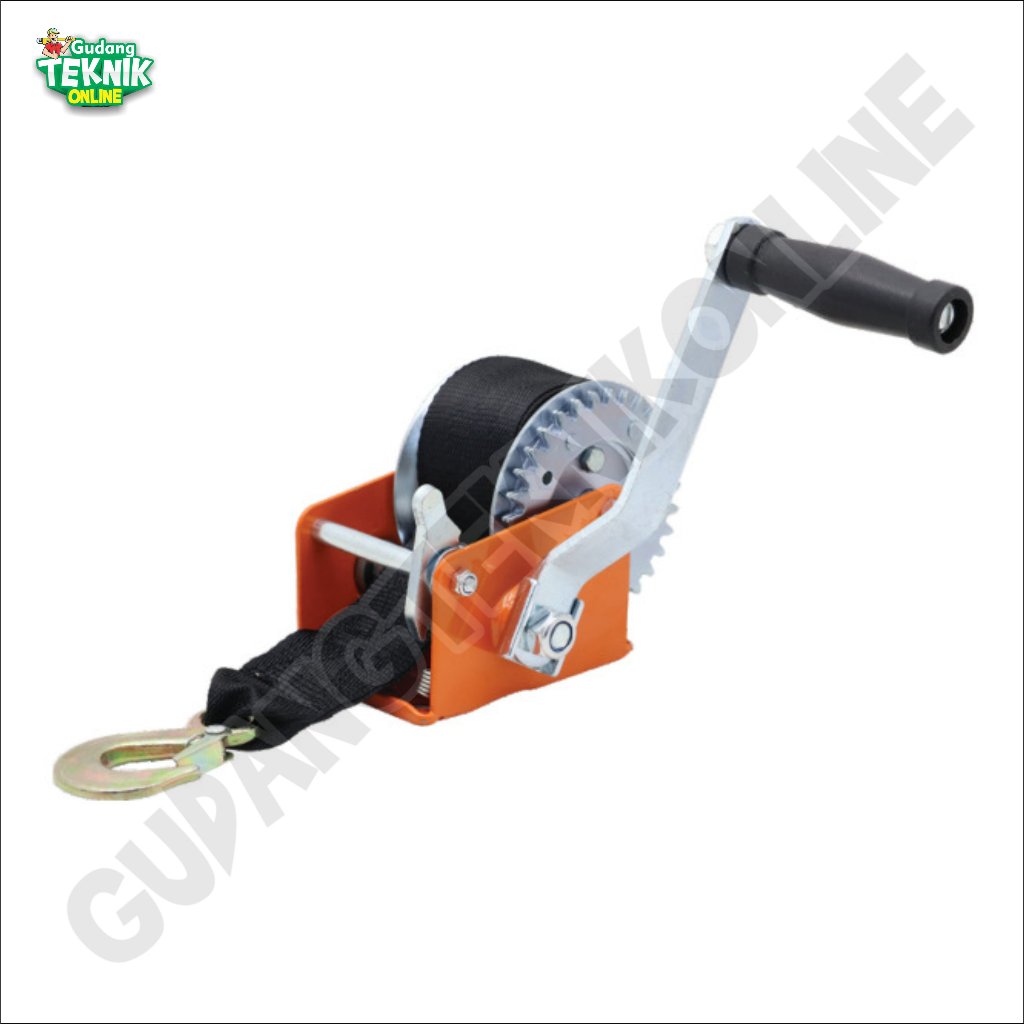 Jual Katrol Manual Single 800Lbs 1200Lbs 1600Lbs ALDO / Alat Derek Hand ...