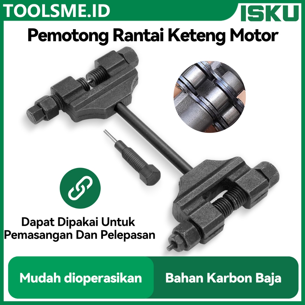 Jual ISKU Motorcycle Chain Cutter Tool - Alat Potong Rantai Keteng ...