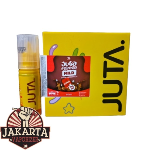 Jual PACK JUTA FREEZE MILD COLA SALT 15MLX4PCS 1% BY RSR BREW | Shopee ...