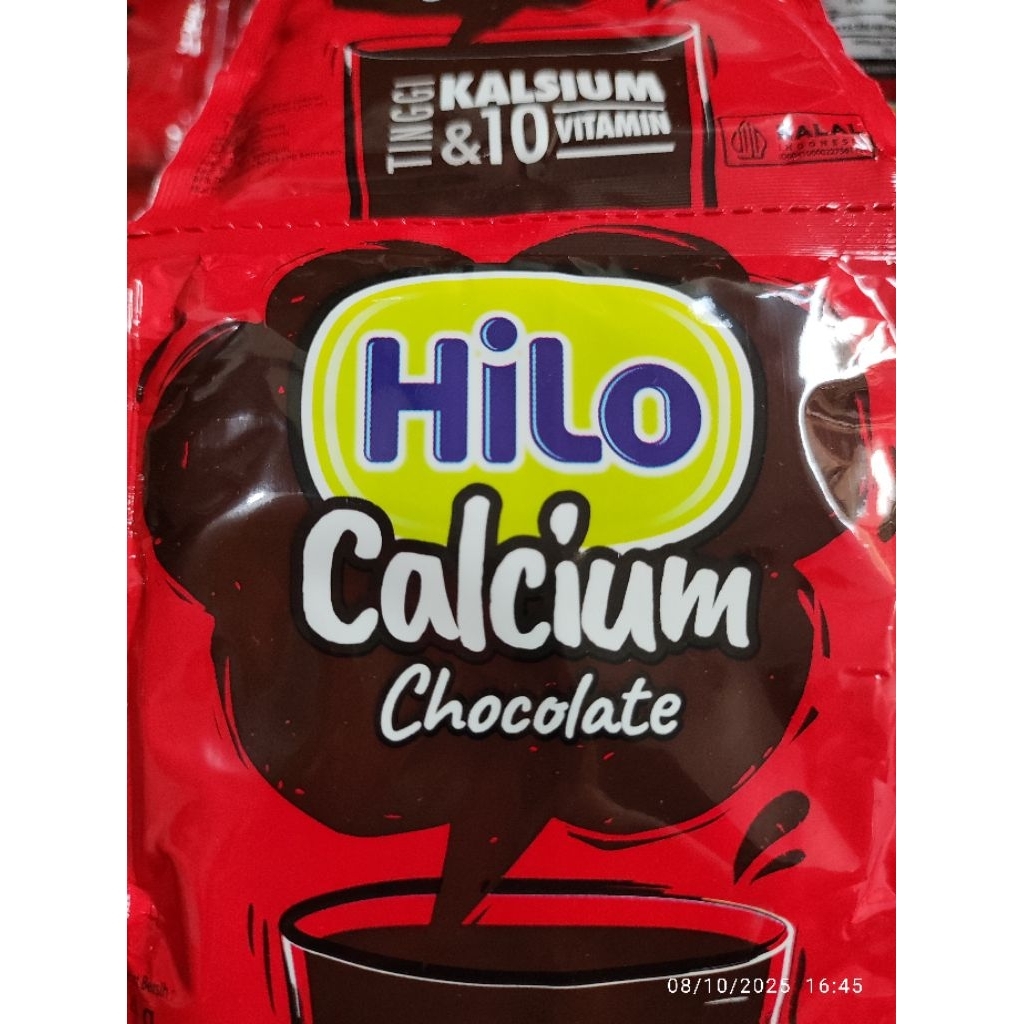 Jual Hilo Calcium Chocolate Sachet [Renceng] | Shopee Indonesia