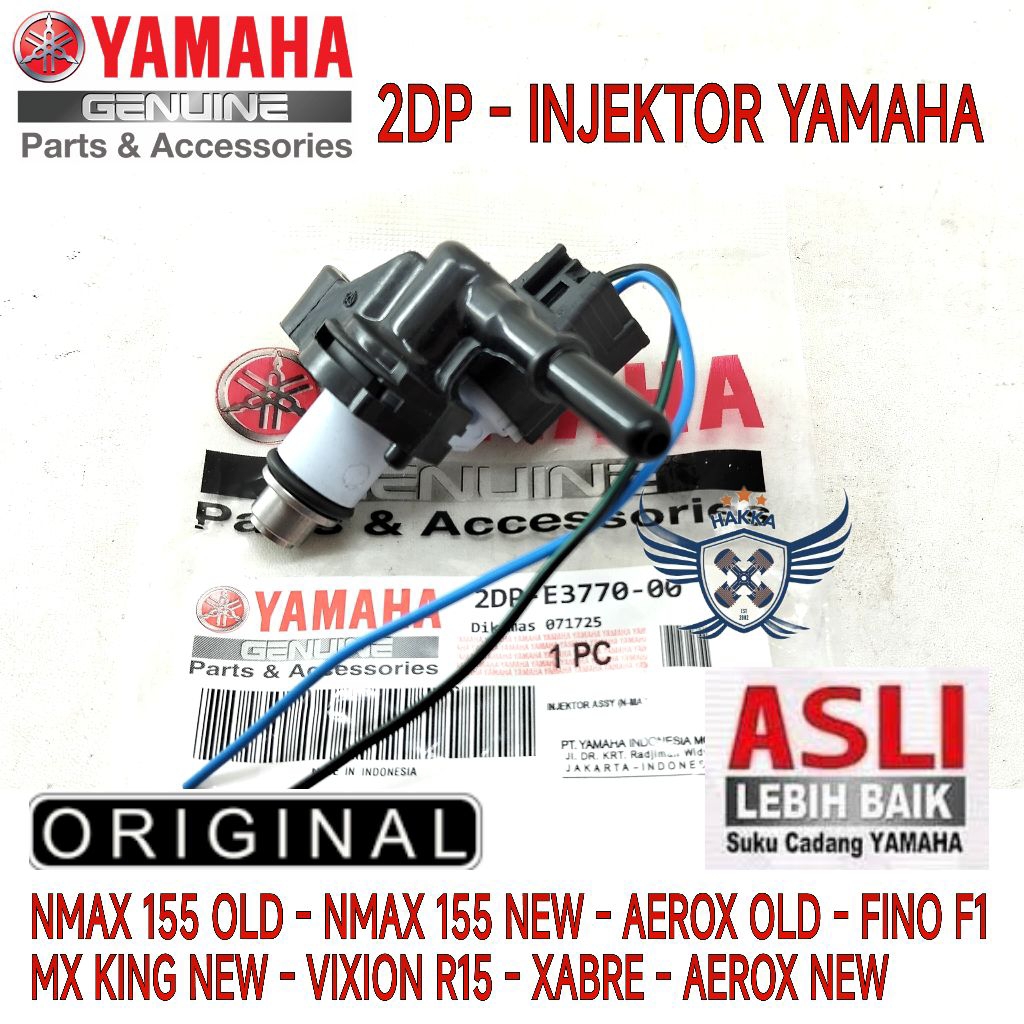 Jual 2DP ORIGINAL INJECTOR YAMAHA NMAX 115 OLD, INJECTOR YAMAHA NMAX ...