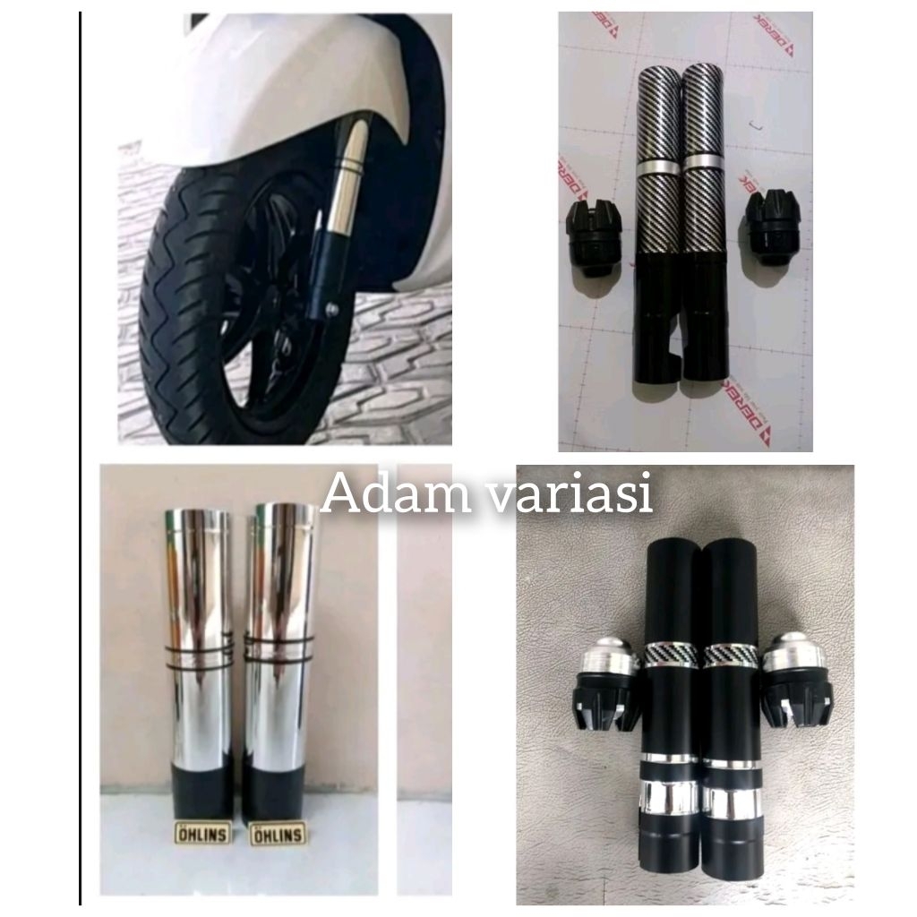 Jual Cover Shock Depan+Jalu Honda Stylo 160 Abs/Cbs | Shopee Indonesia