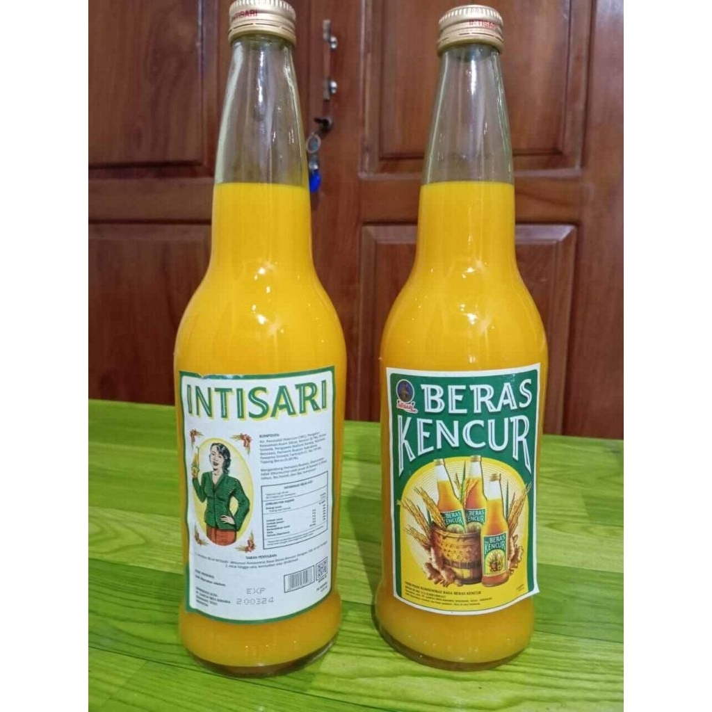 Jual Beras kencur (1 botol kaca) | Shopee Indonesia