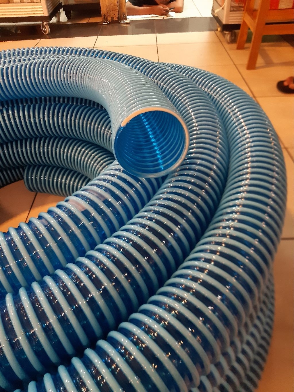 Jual Selang air hisap 3 inchi , Hose air spiral pvc 3" Per Meter ...