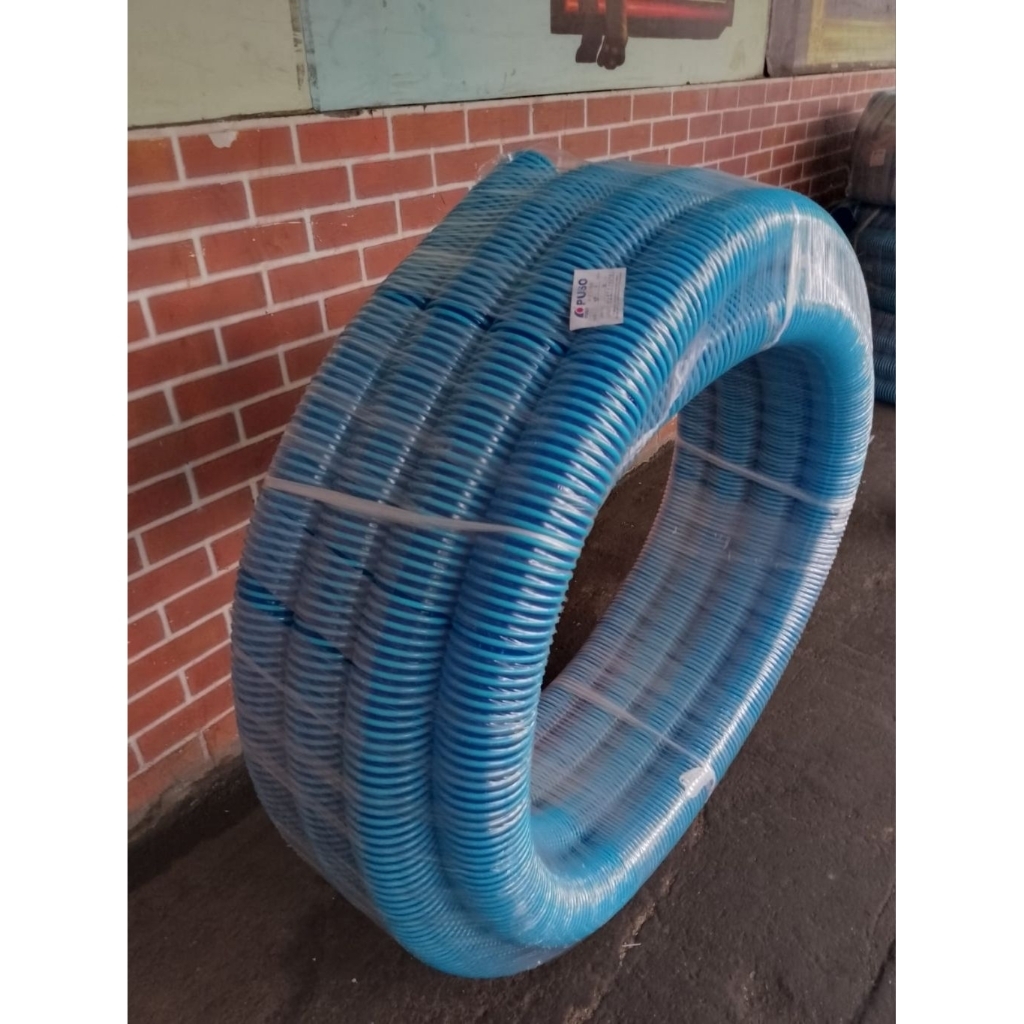 Jual Selang air hisap 4 inchi , Hose air spiral pvc 4" Per Meter ...