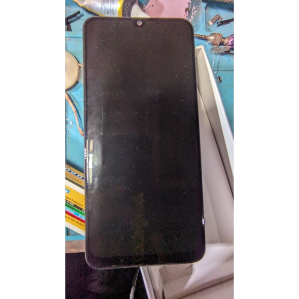 Jual LCD + FRAME Samsung A50s Original copotan | Shopee Indonesia