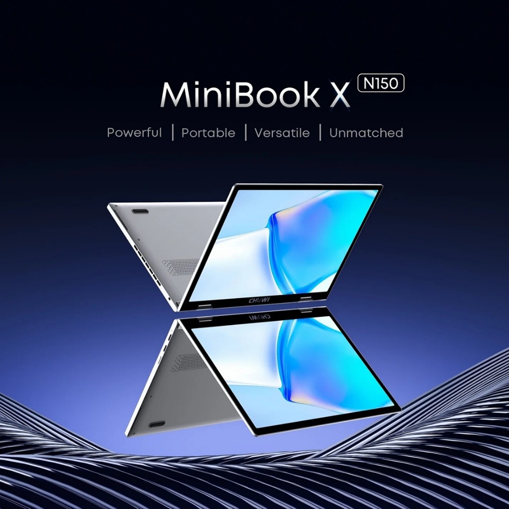 Jual CHUWI MiniBook X N150 - 10.51-inch Touch Screen Ultra Mini Laptop ...