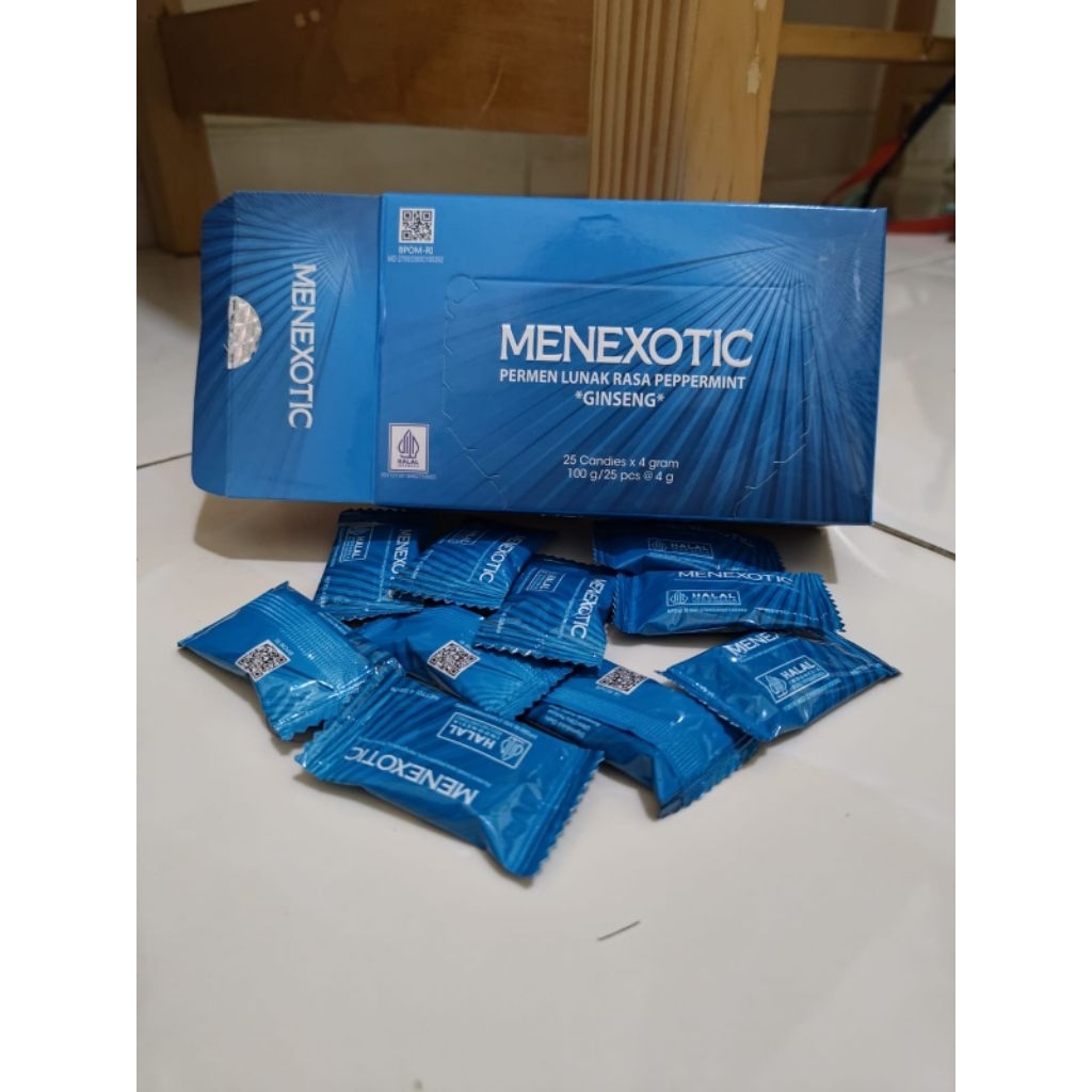 Jual candy men permenexotic permen lunak papermint gingseng asli ...