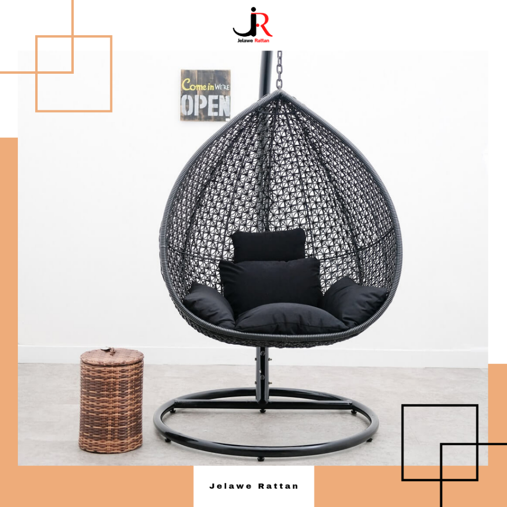 Jual Ayunan Gantung Pear Rotan Sintetis | Shopee Indonesia
