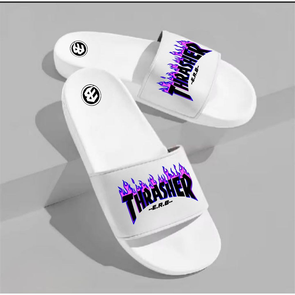 Jual Sandal Selop Pria Wanita Dewasa Remaja Anak-Anak Kece Sandal Slop ...
