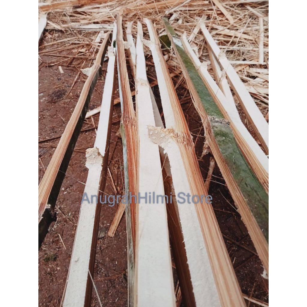 Jual Bambu petung super tua serat merah panjang 2 meter lebar 2-5 cm ...